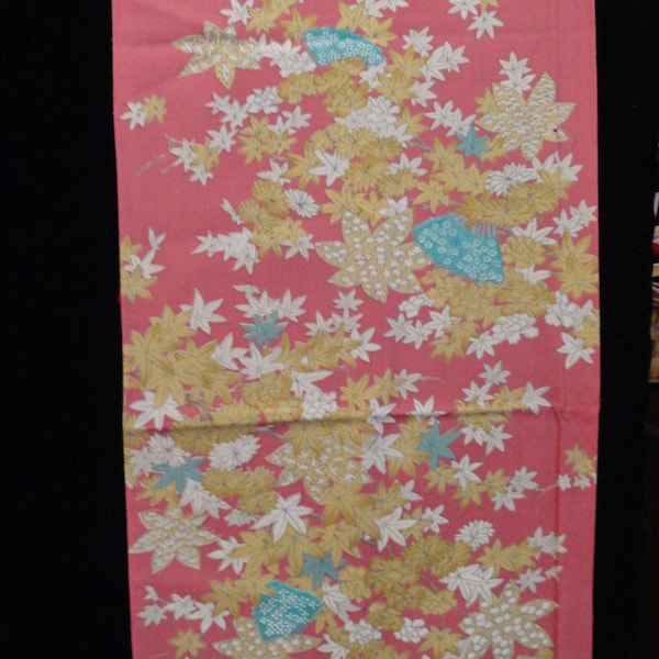 Pink Silk Fabric - Etsy