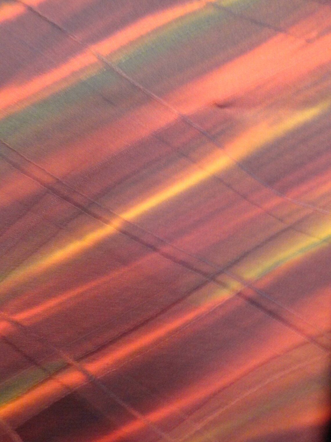 SF1553 Glowing Embers Silk Fabric - Etsy