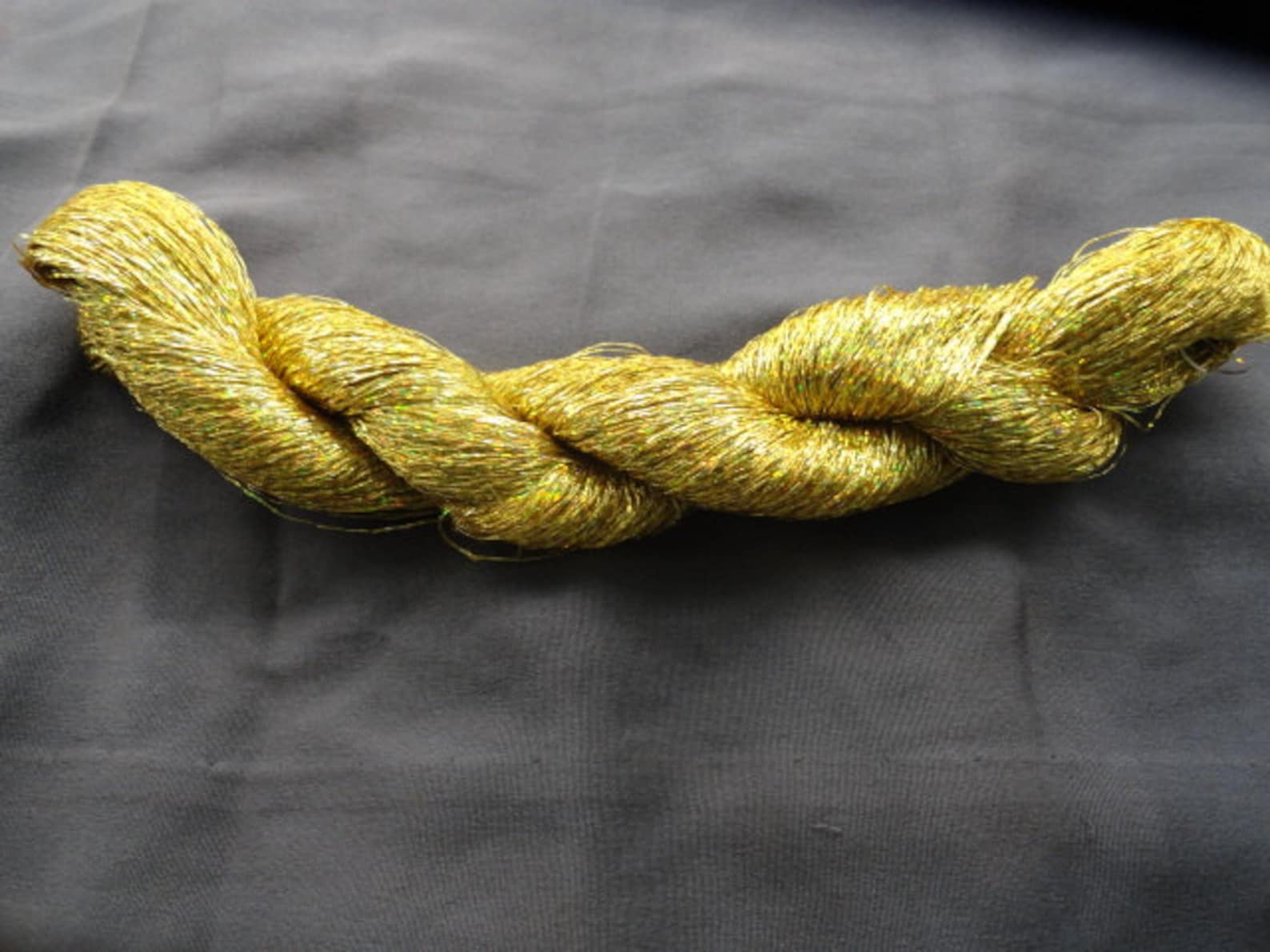 Gold Sparkle Thread - Etsy