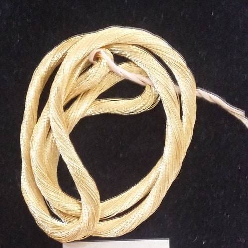 Vintage 24k Gold Thread - Etsy