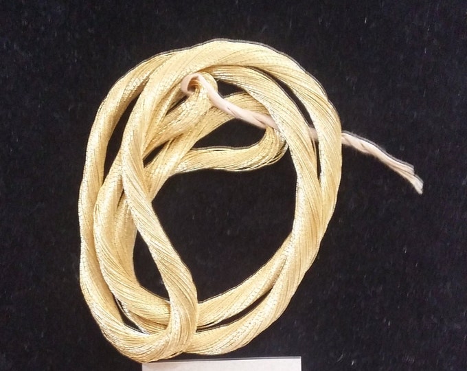 Vintage 24k Soft Gold Thread 1/8 Oz (early 1920's) - Etsy