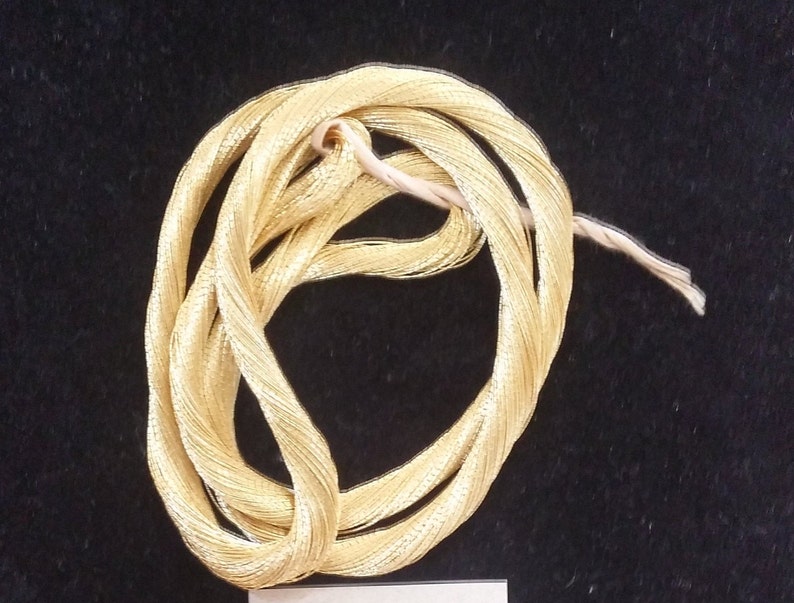 Vintage 24k Soft Gold Thread 1/8 oz Early 1920's | Etsy