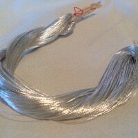 Vintage 24k Gold Couching Thread Wrapped Around Silk Early 1920's - Etsy