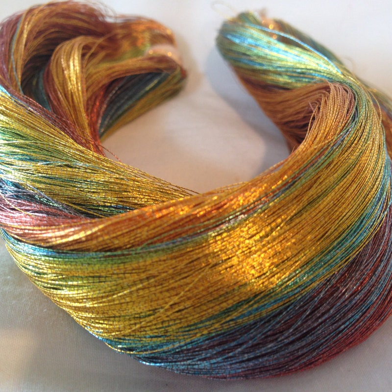 Silk Embroidery Thread - Etsy