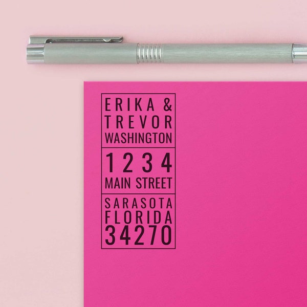 Vertical Stamps - Etsy