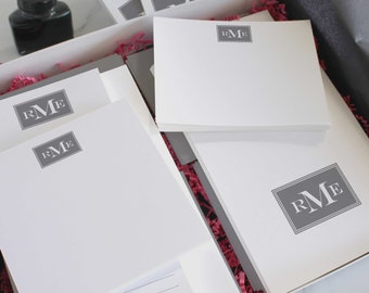 Boxed Writing Paper - Etsy