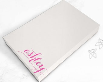 Moose Notepad for Kids Personalized Notepads Stationery - Etsy