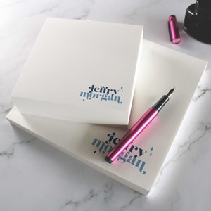 Square Block Notepads: Personalized Gifts With Retro Style | WILD ...