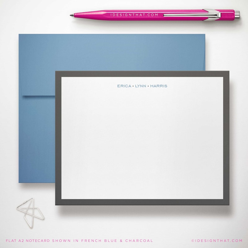 Modern Stationery - Etsy