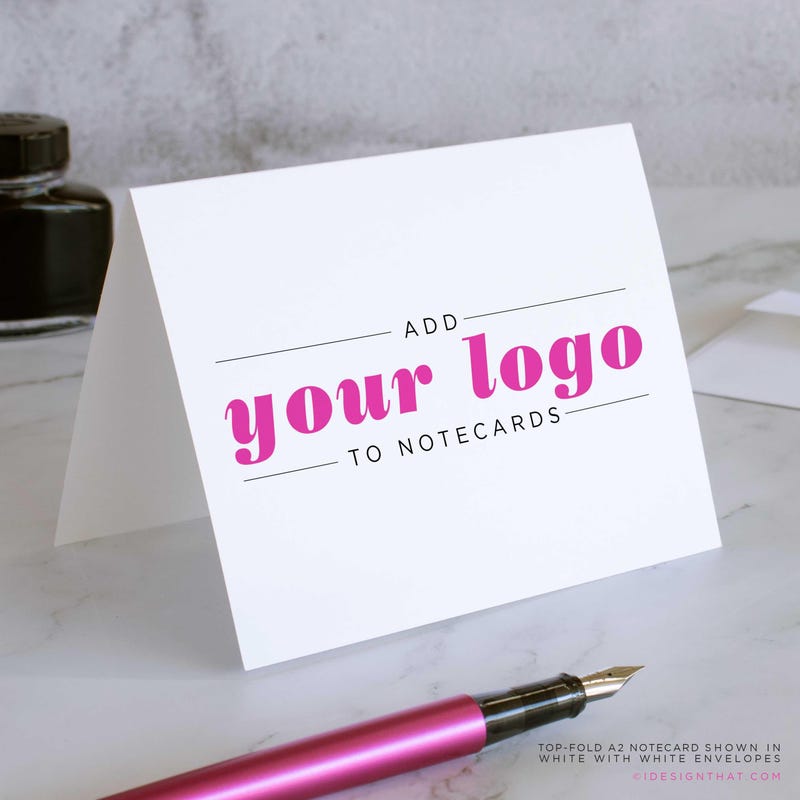 Custom Blank Notecards - Etsy