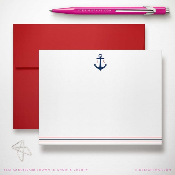 Nautical Stationery - Etsy