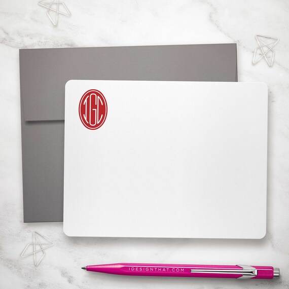 Monogrammed Stationery Sale The 12 Best Personalized Stationery Sets