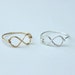 Infinity Ring Set of 2 - Etsy