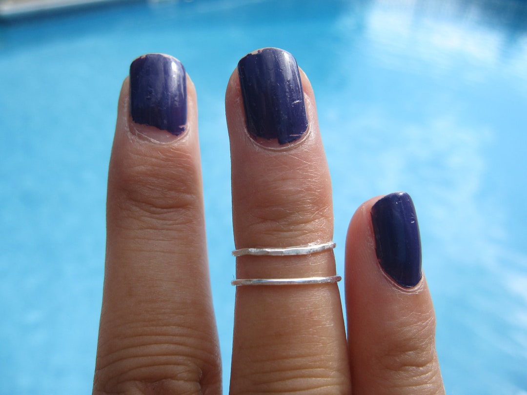 Knuckle Ring Set - Etsy