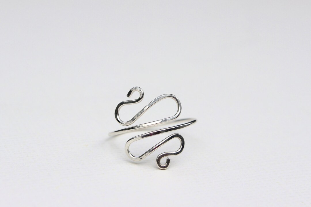 Silver Wire Ring - Etsy