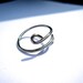 Silver Metal Wire Ring - Etsy
