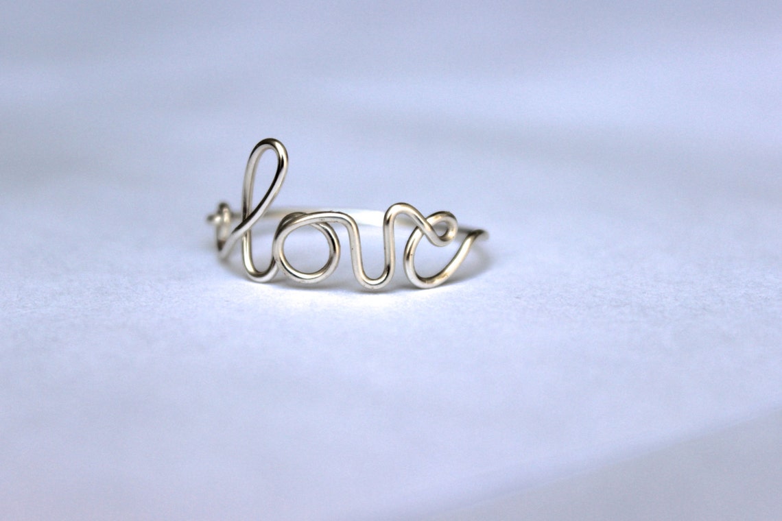 Love Ring - Etsy
