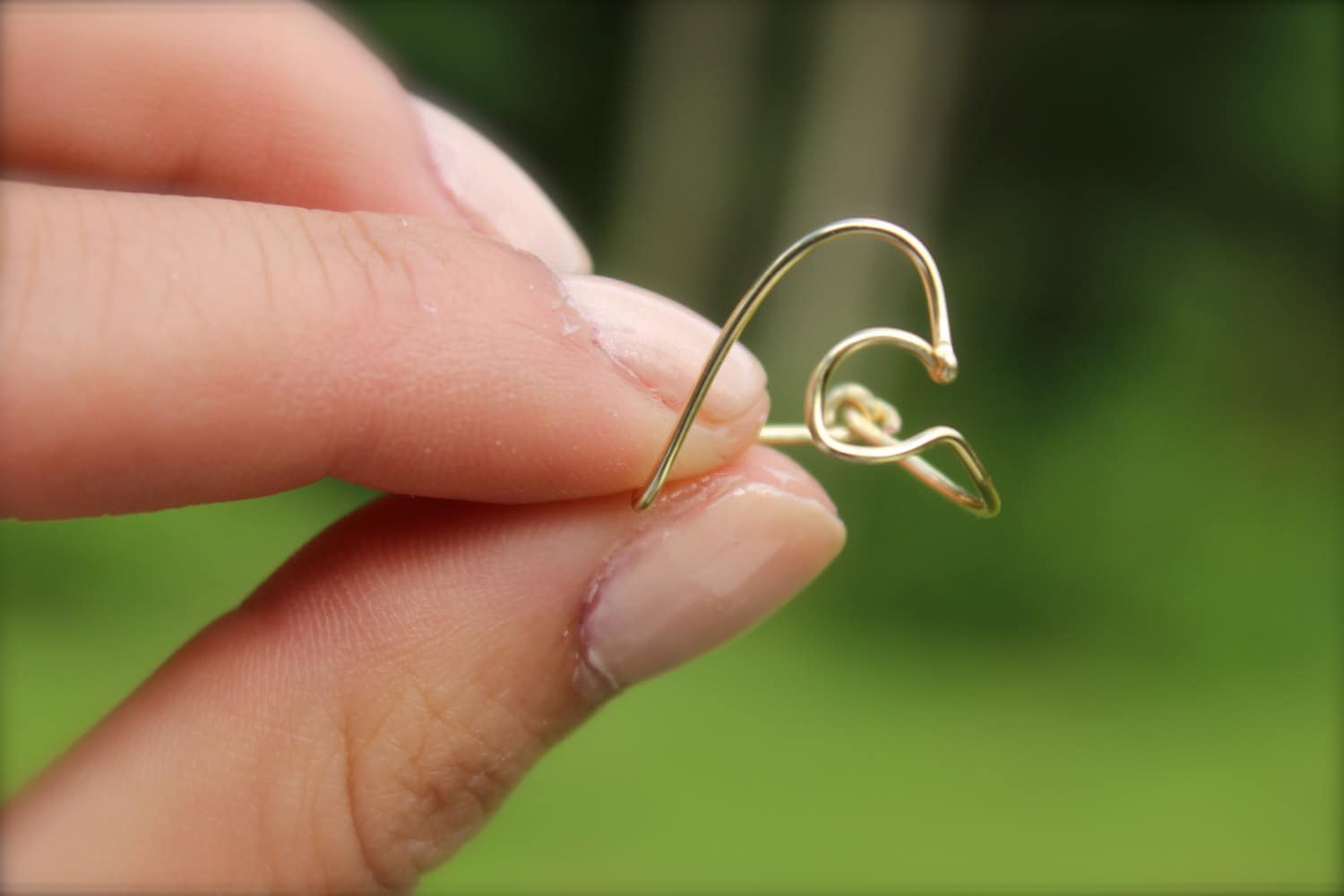 14K Gold Wave Ring - Etsy