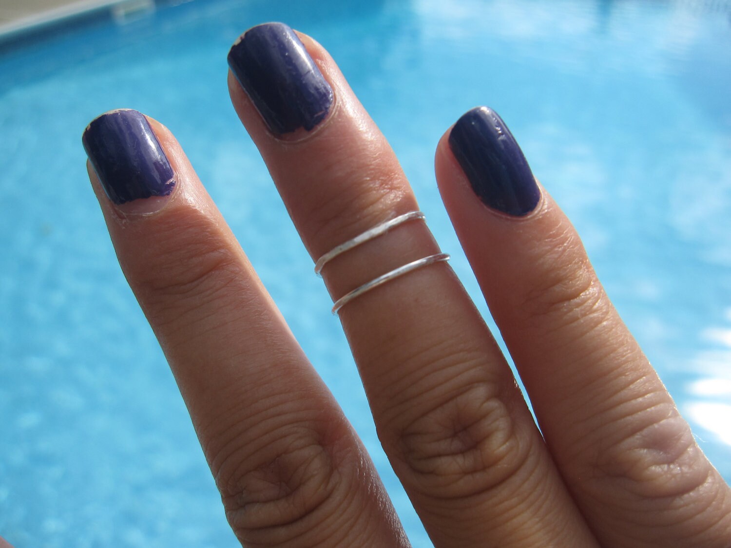 Knuckle Ring Set - Etsy