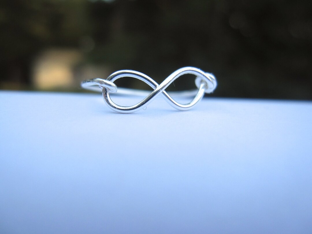 Gift - Infinity Ring - Etsy