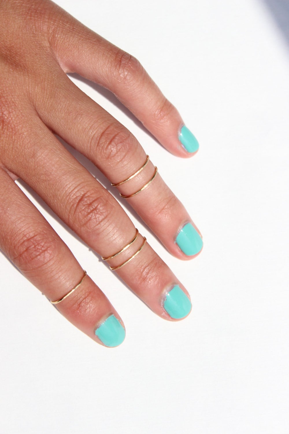 Knuckle Rings Set of 5 - Etsy