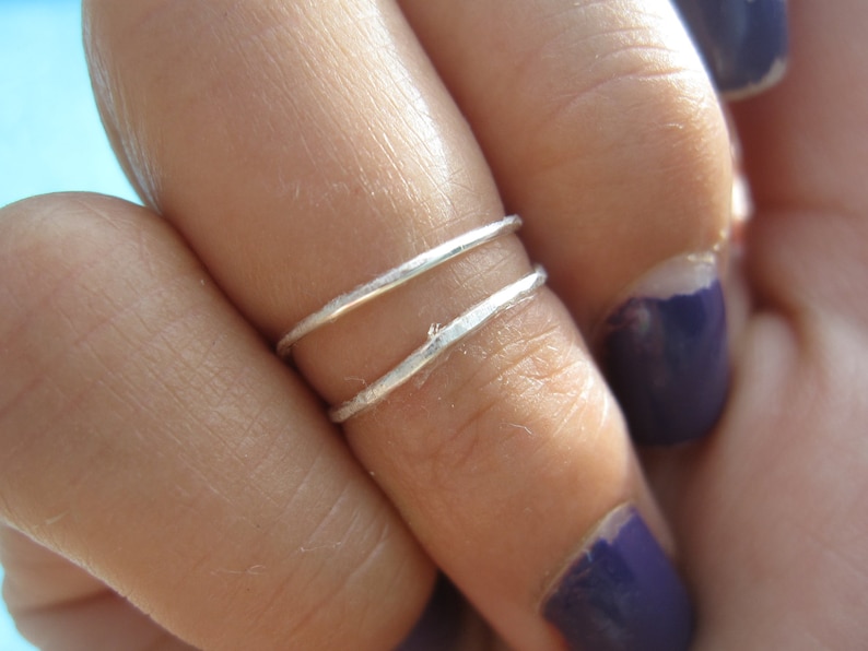 Knuckle Ring Set - Etsy