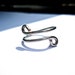 Silver Metal Wire Ring - Etsy