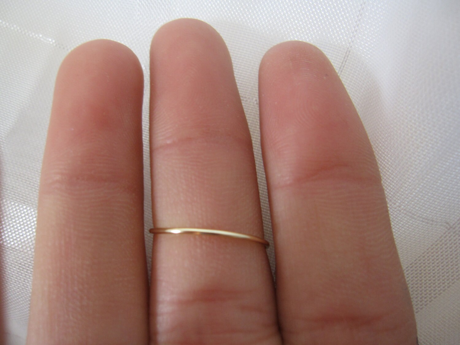 Gold Knuckle Ring - Etsy