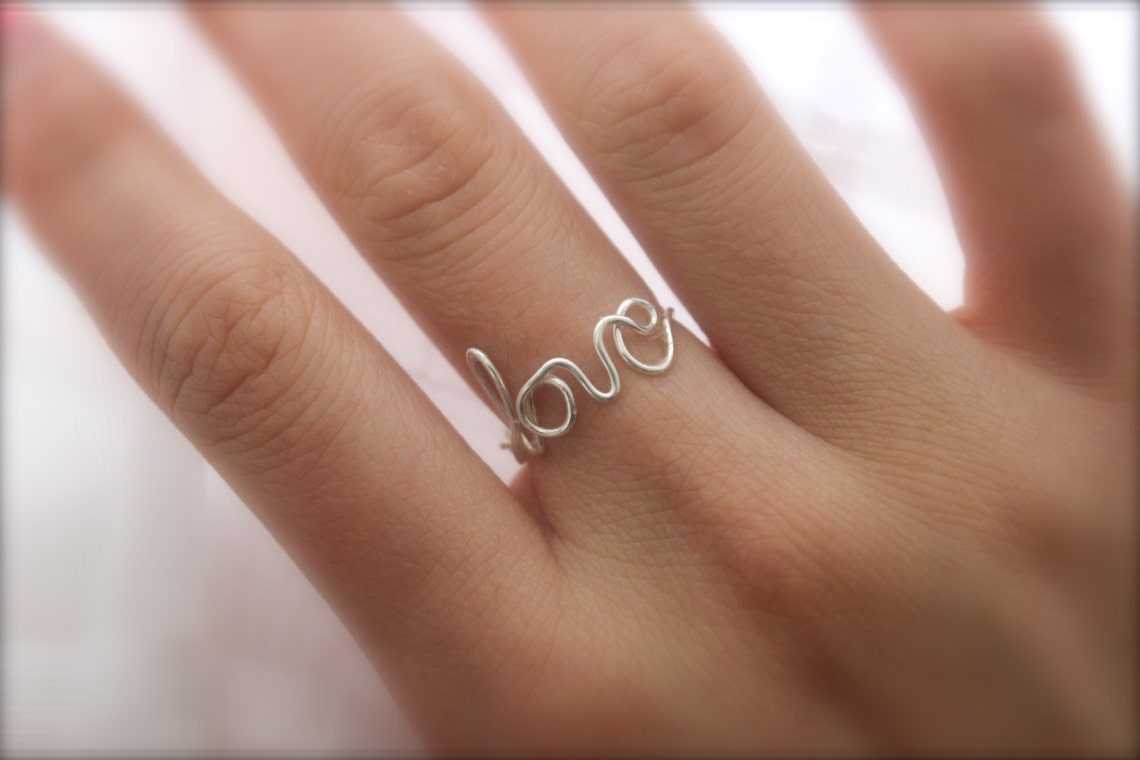Love Ring - Etsy