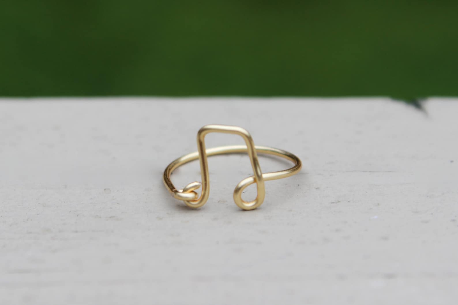 Music Note Ring - Etsy