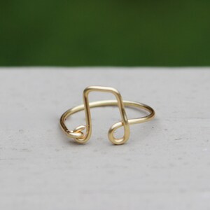 Music Note Ring - Etsy