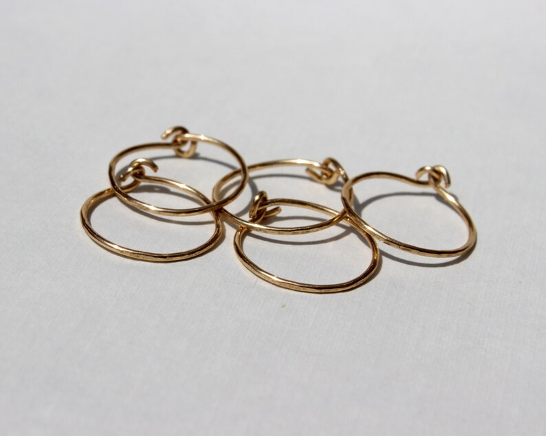 Knuckle Rings Set of 5 - Etsy