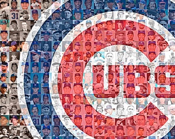 Chicago Cubs Print | Etsy