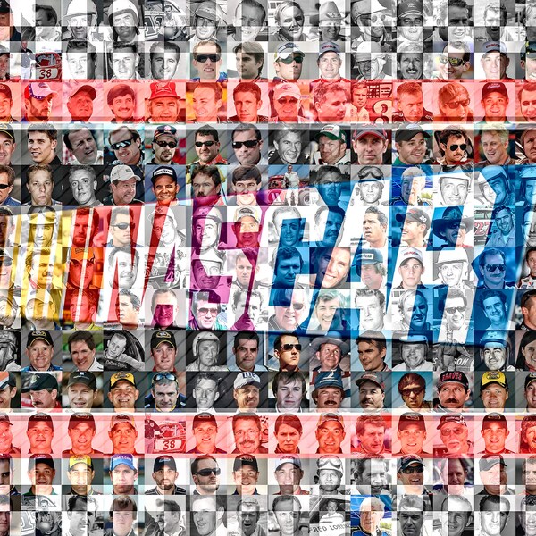 Nascar Print Art - Etsy