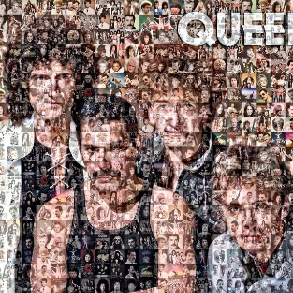 Queen Band - Etsy