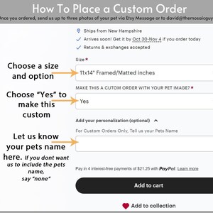 Vincent Van Gogh Starry Night Tabby Cat Framed Wall Art, Optional ...