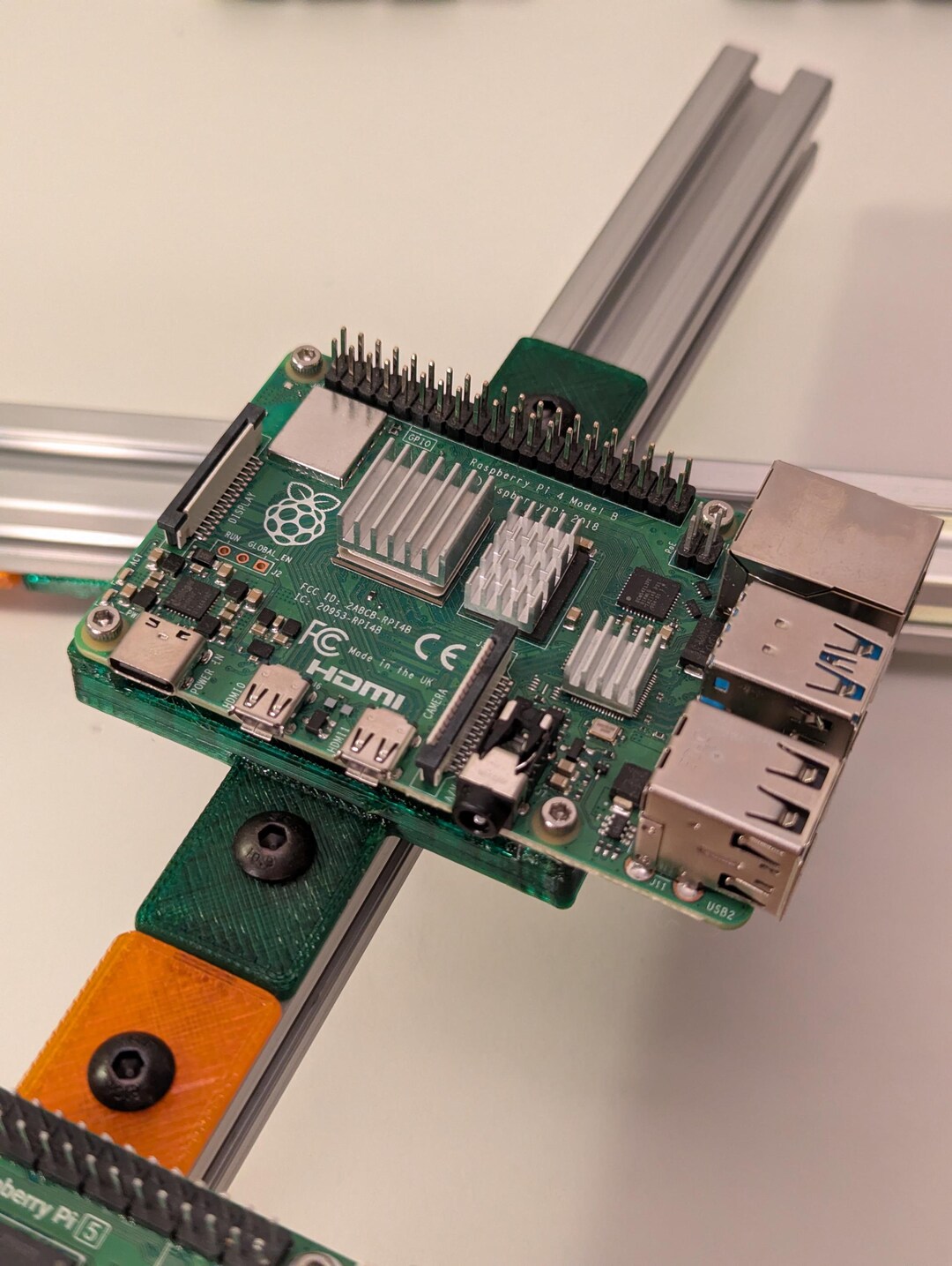 Raspberry Pi Mounting Hardware for T-slot - Etsy
