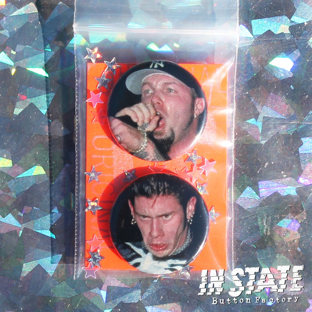 Vintage Fred Durst & Wes Borland Button Set - Etsy Canada