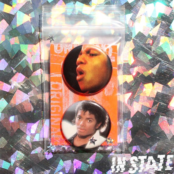 Michael Jackson Button - Etsy