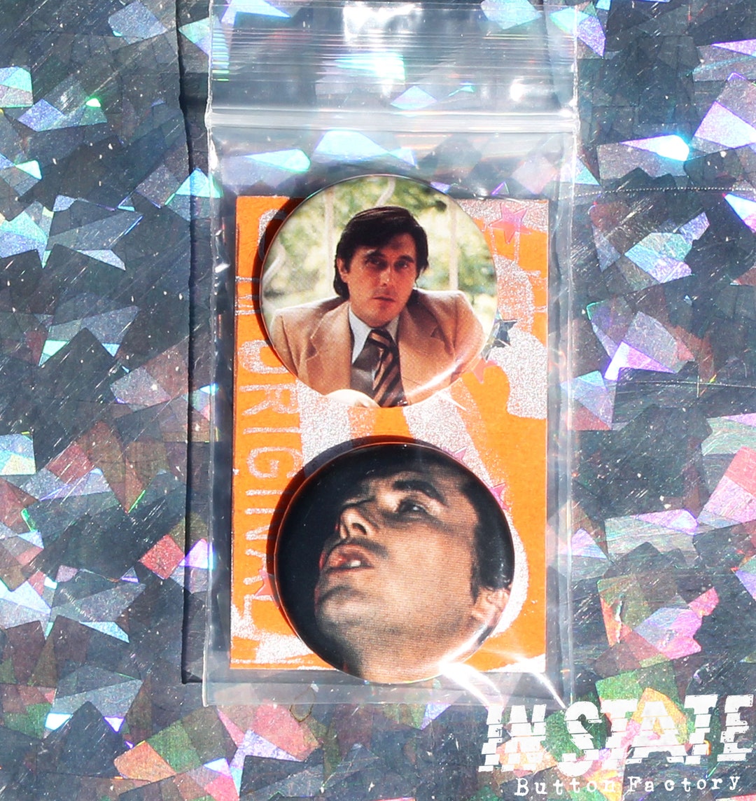 Vintage Bryan Ferry Button Set - Etsy