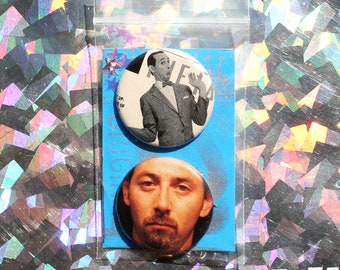 Pee Wee Button - Etsy