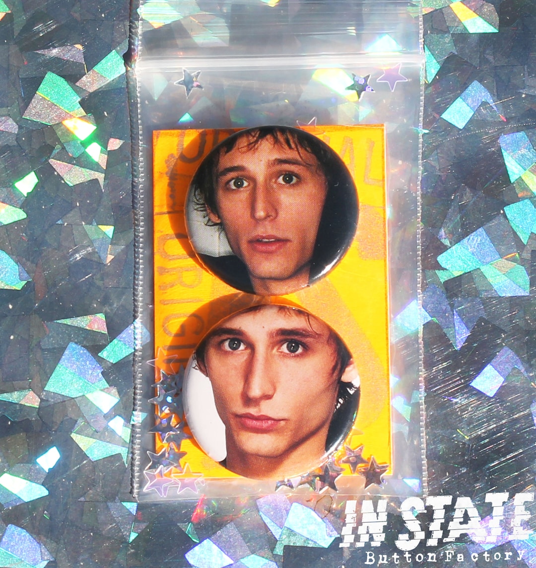 Vintage Nick Valensi Upcycled Button Set - Etsy