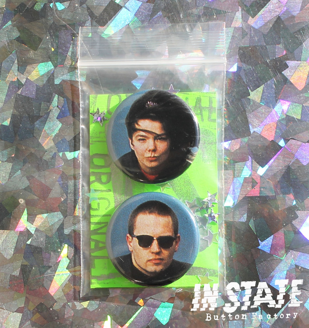 Vintage Bjork & Thor Eldon / Sugarcubes Button Set - Etsy