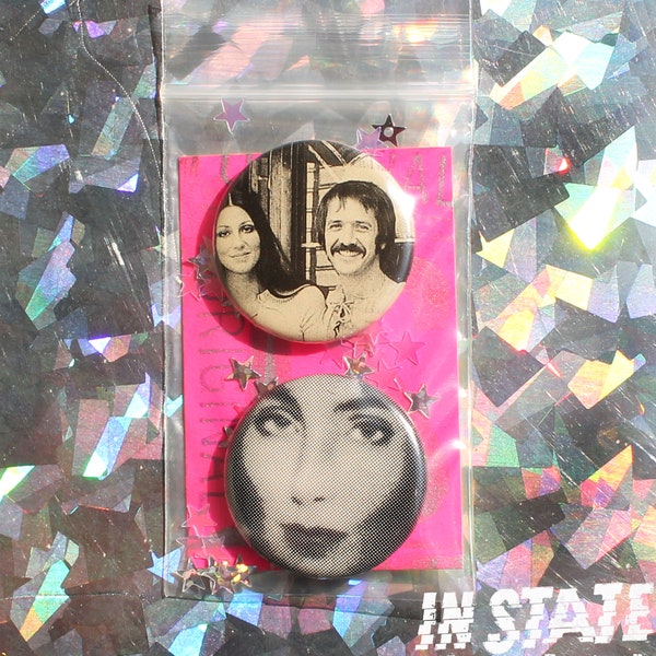 Sonny and Cher - Etsy