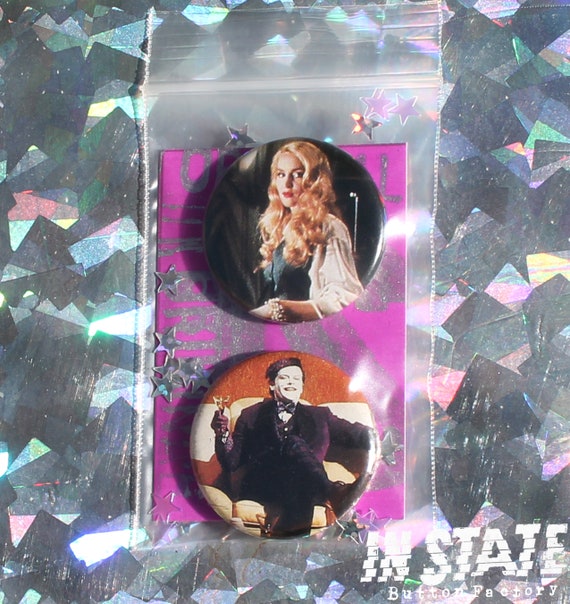 Vintage Jerry Hall & Jack Nicholson / Batman 89 Button Set - Etsy Singapore