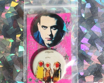 Vintage 80s the Cure Robert Smith Pin / Button / Badge - Etsy