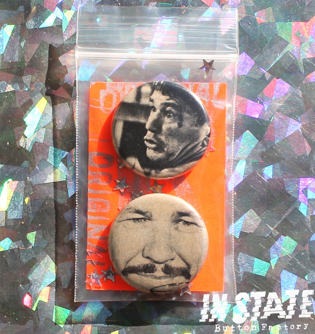 Vintage Charles Bronson Knopf Set - Etsy Österreich
