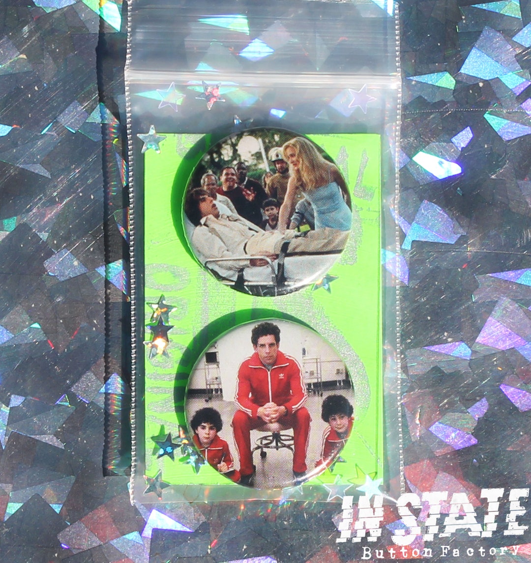 Vintage Ben Stiller & Cameron Diaz Button Set - Etsy