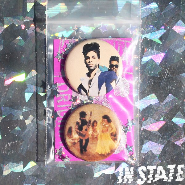 Prince Button - Etsy