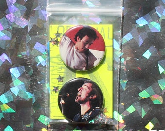 Vintage 80s Bruce Springsteen Pin / Button / Badge - Etsy